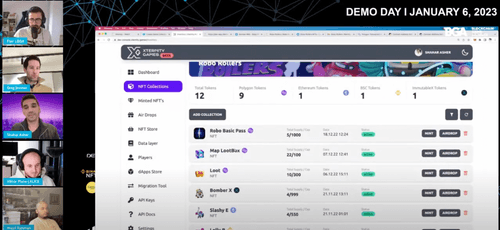 Xternity - Web3 Games